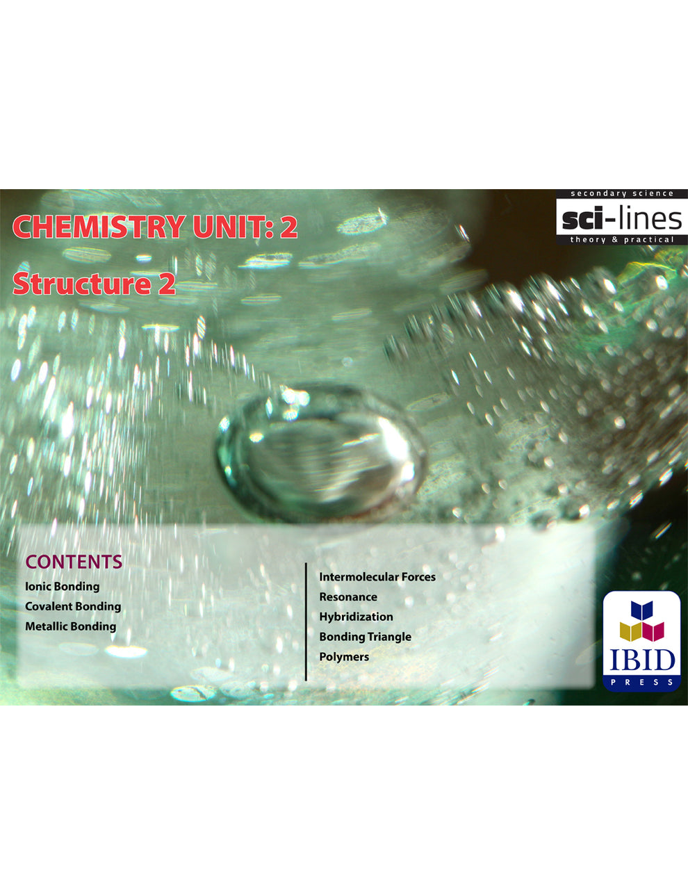 CHEMISTRY 5th Structure 2: Models of bonding and structure – IBID Press