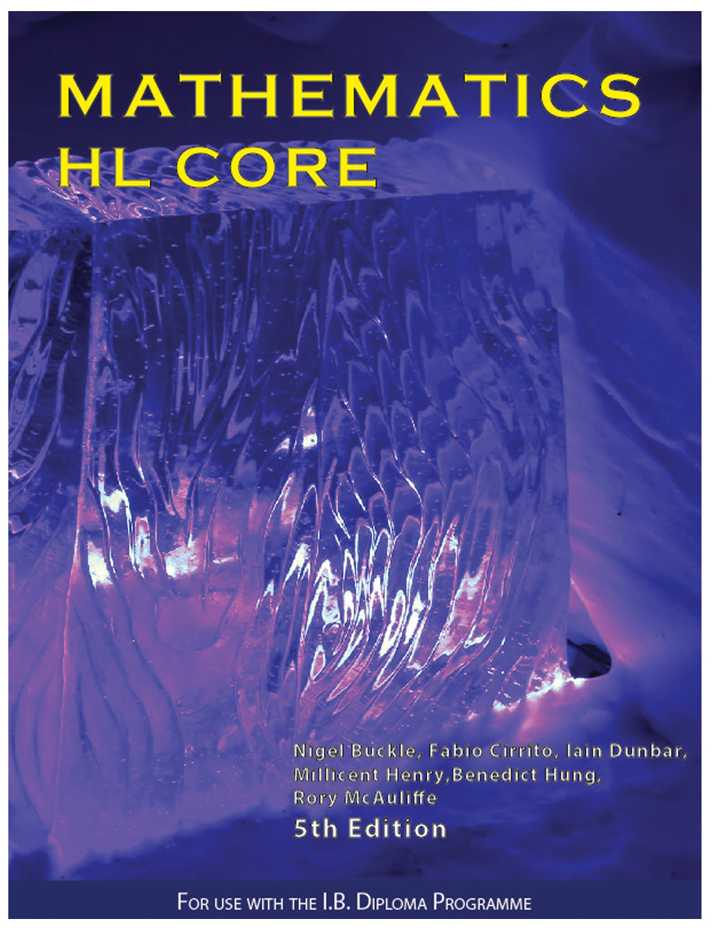 Maths HL Core 5th Edition – IBID Press